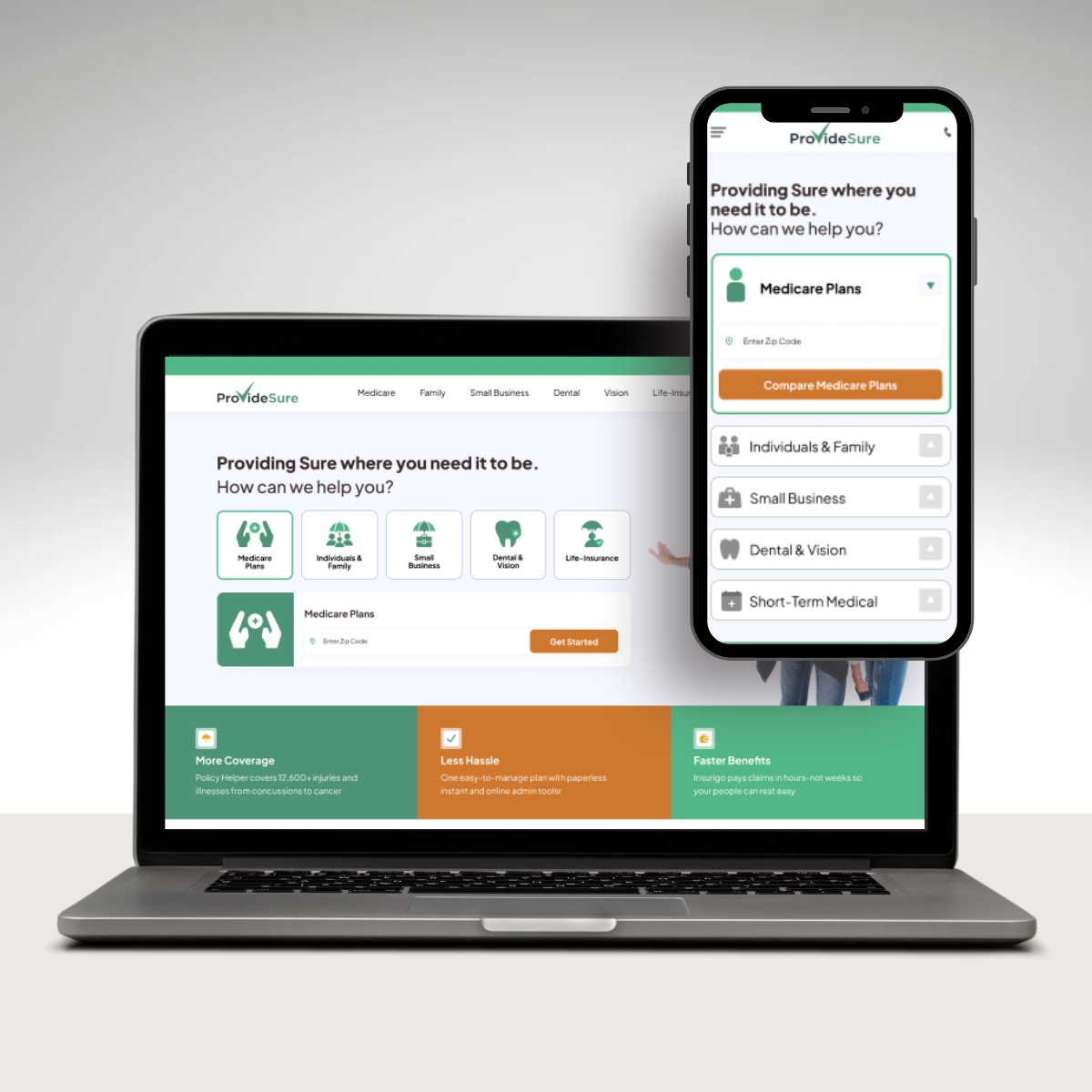 Providesure | Case Study | Codeiez