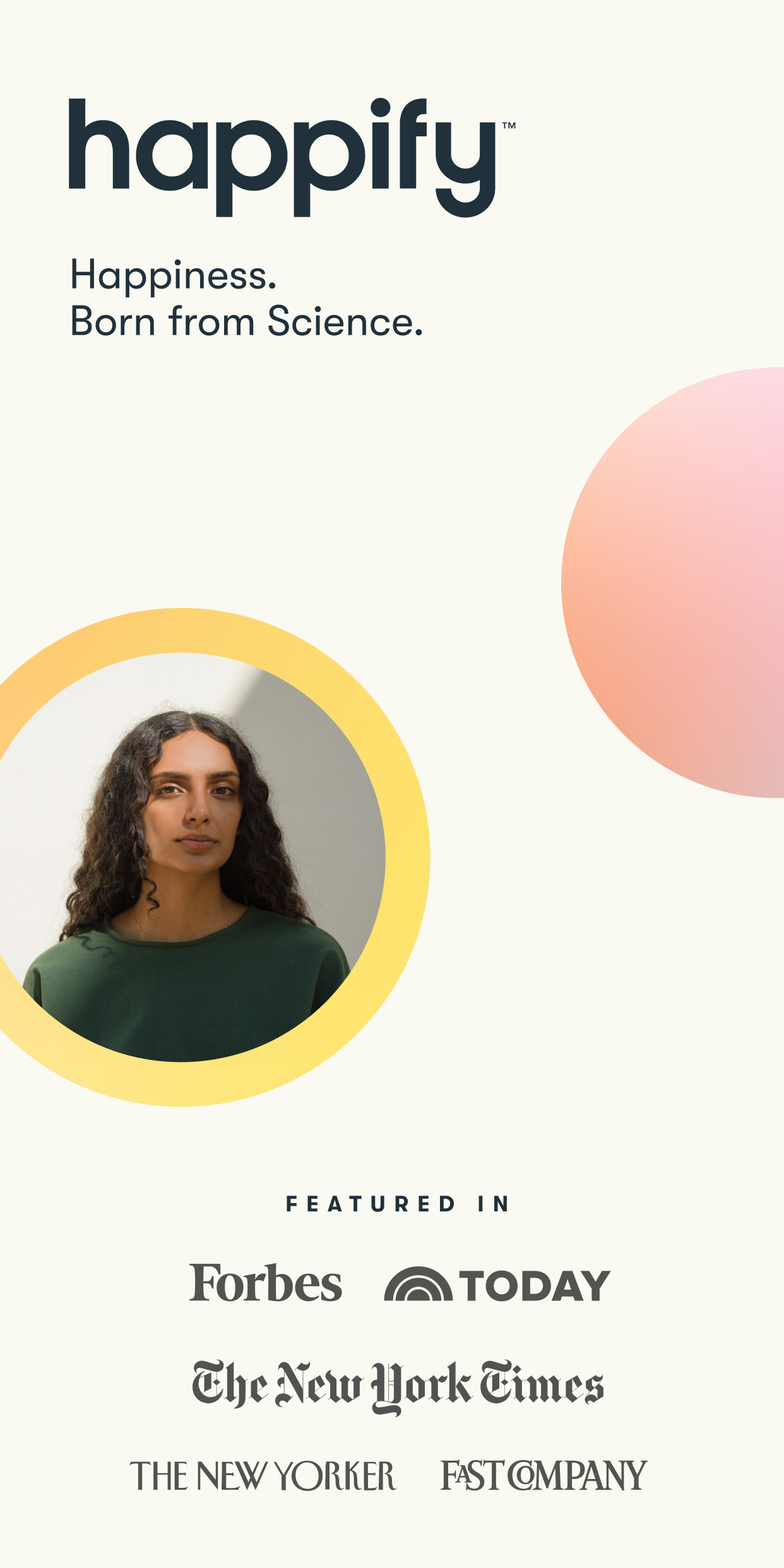 Happify | Case Study | Codeiez